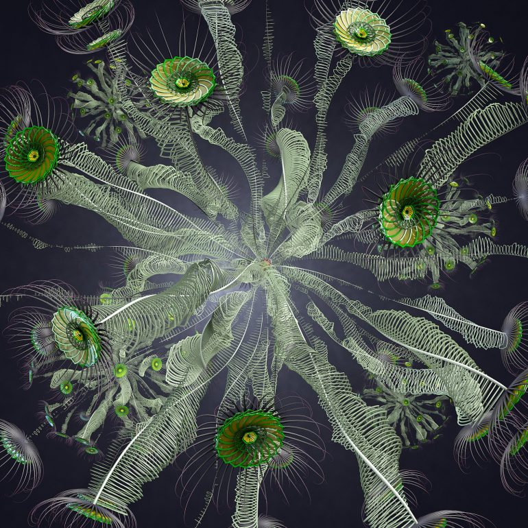 生成式艺术：乔恩·麦科马克 – 五十姐妹 – 艺廊网