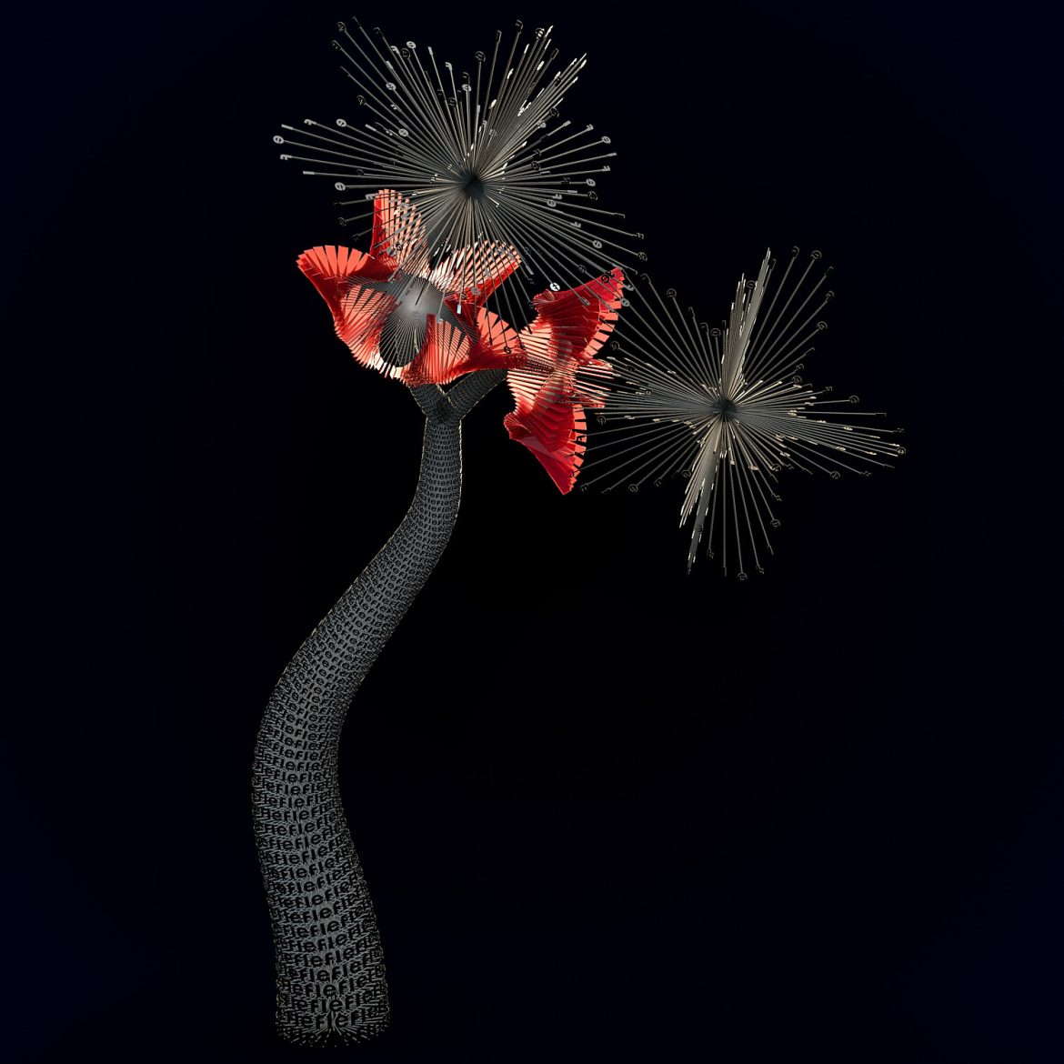 生成式艺术：乔恩·麦科马克 – 五十姐妹 – 艺廊网
