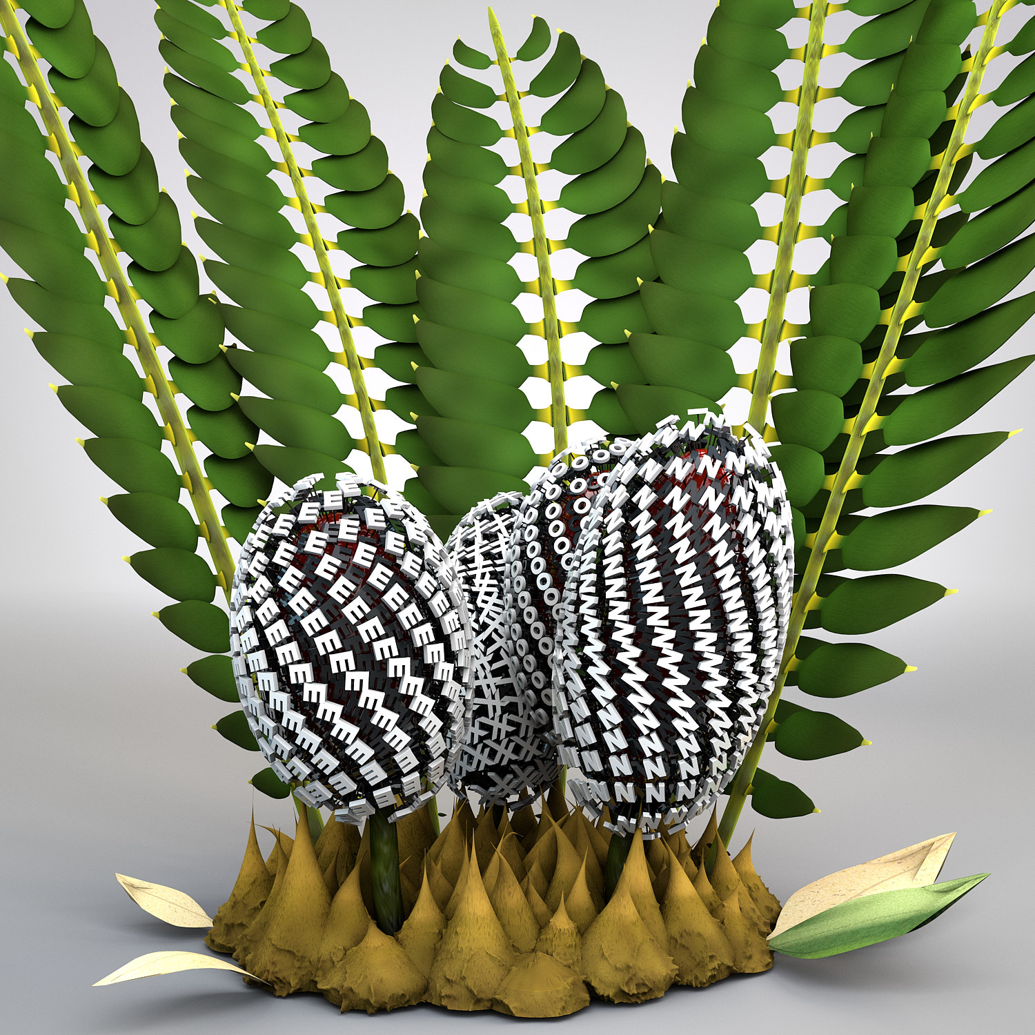 生成式艺术：乔恩·麦科马克 – 五十姐妹 – 艺廊网