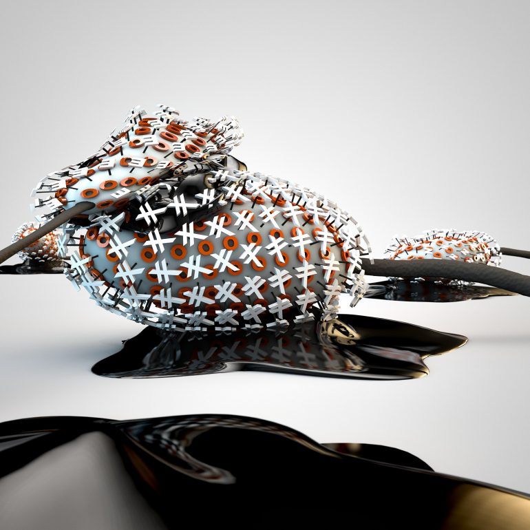 生成式艺术：乔恩·麦科马克 – 五十姐妹 – 艺廊网