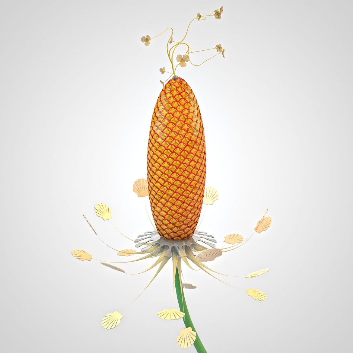 生成式艺术：乔恩·麦科马克 – 五十姐妹 – 艺廊网